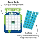 Big Dot of Happiness Happy Earth Day - Bingo Cards and Markers - Save ...