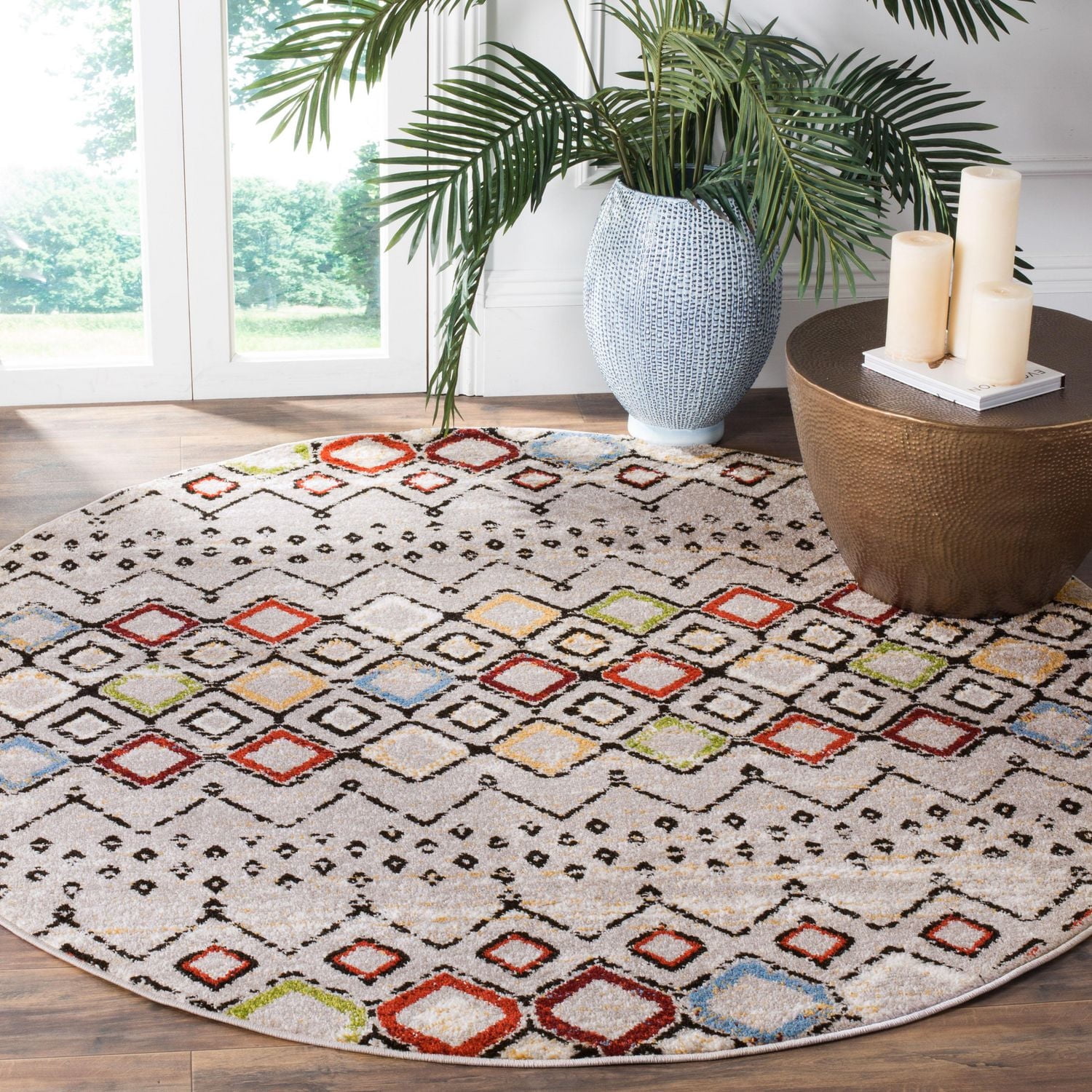 Click here for Safavieh Amsterdam Gladwin Geometric Area Rug 9 X... prices