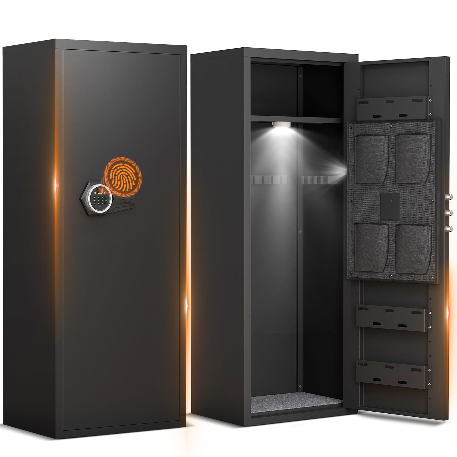 Click here for Omethey 10-12 Biometric Gun Safe，large Unassembled... prices