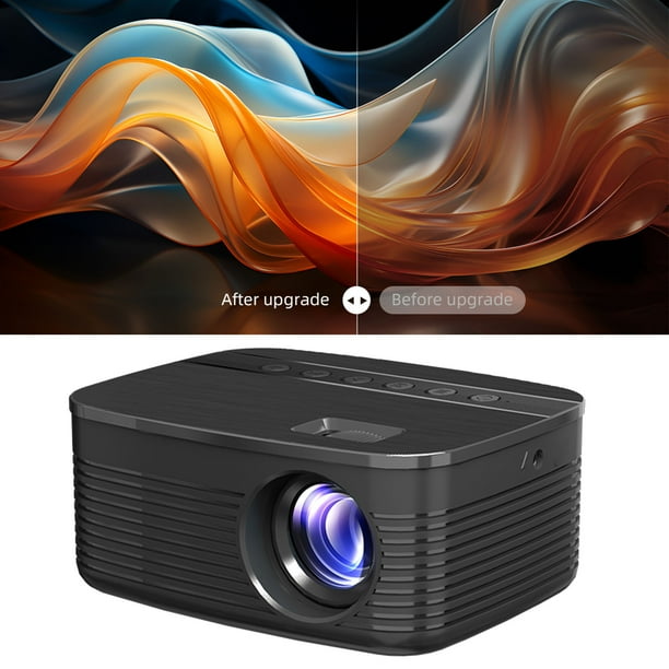 Mini Projector for Home Theater, 1080P Full HD Home Movie Projector ...
