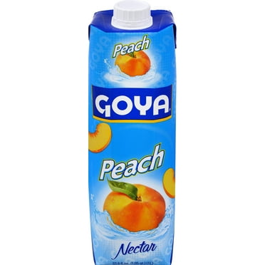 Goya Peach Nectar Juice, 42 Ounce -- 12 per case. - Walmart.com