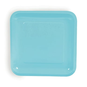 Ivory Square Paper Dinner Plates - 24 count - Walmart.com