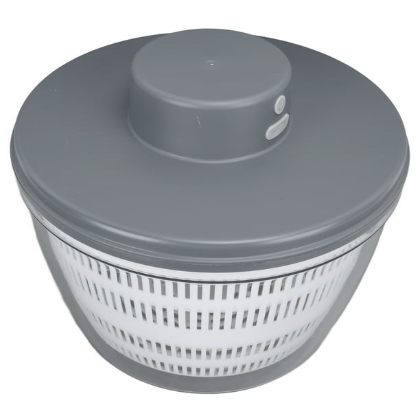 Fruit Dryer, 4L Salad With Drain, Salad Dryer Mixer For Vegetables ...