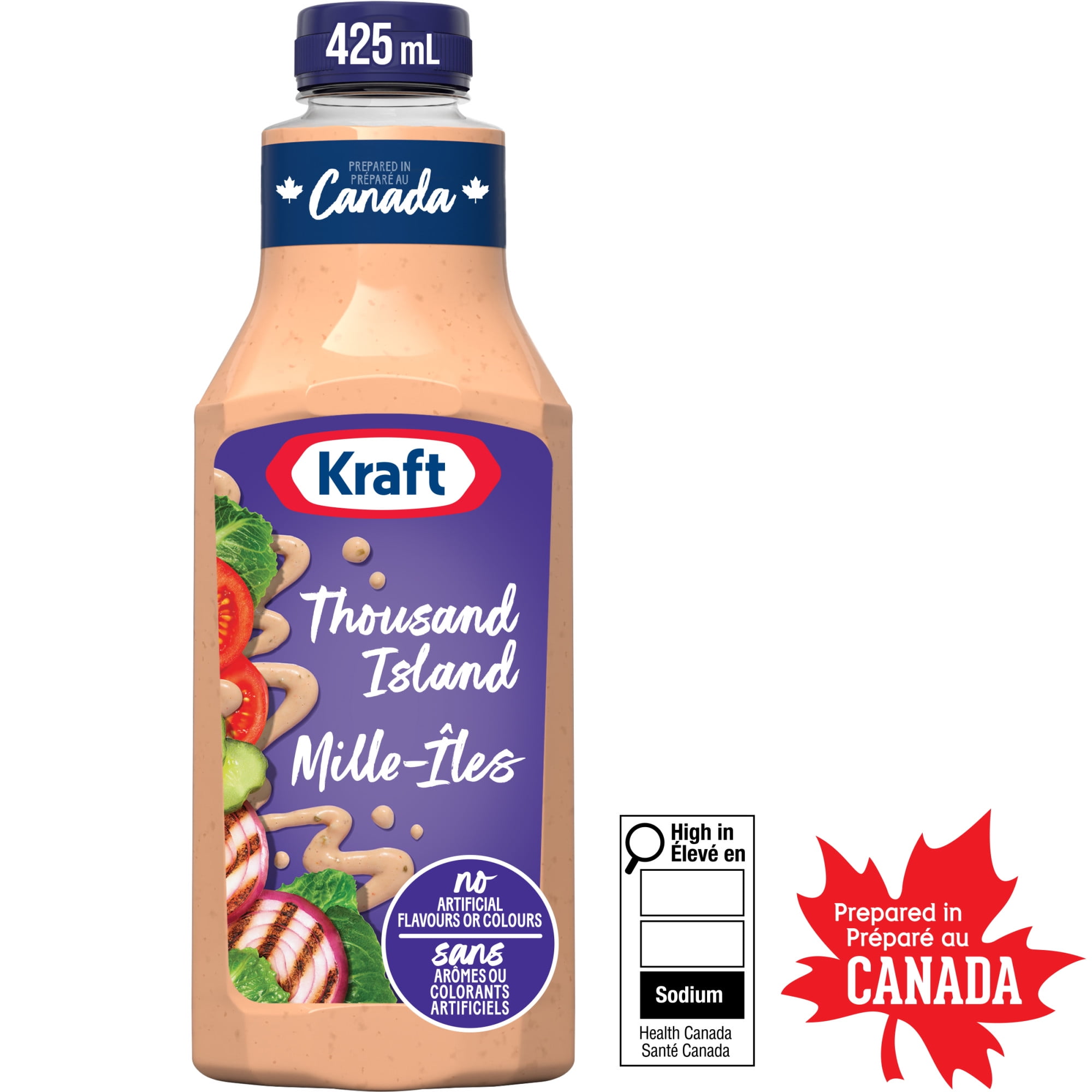 Click here for Kraft Thousand Island Salad Dressing  425 Ml Bottl... prices