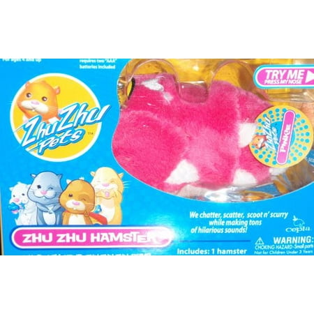 Pink Zhu Zhu Pets Hamster - Pinkie | Walmart Canada