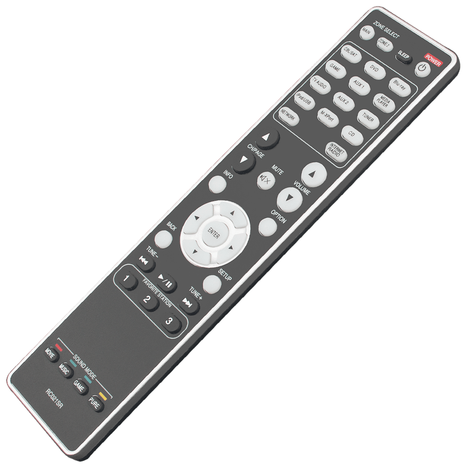 RC021SR Replace Remote Control for Marantz AV Surround Receiver SR5008 ...