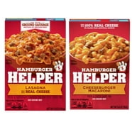 Hamburger Helper, Cheesy Italian Shells, 6.1 oz box (Pack of 4 ...