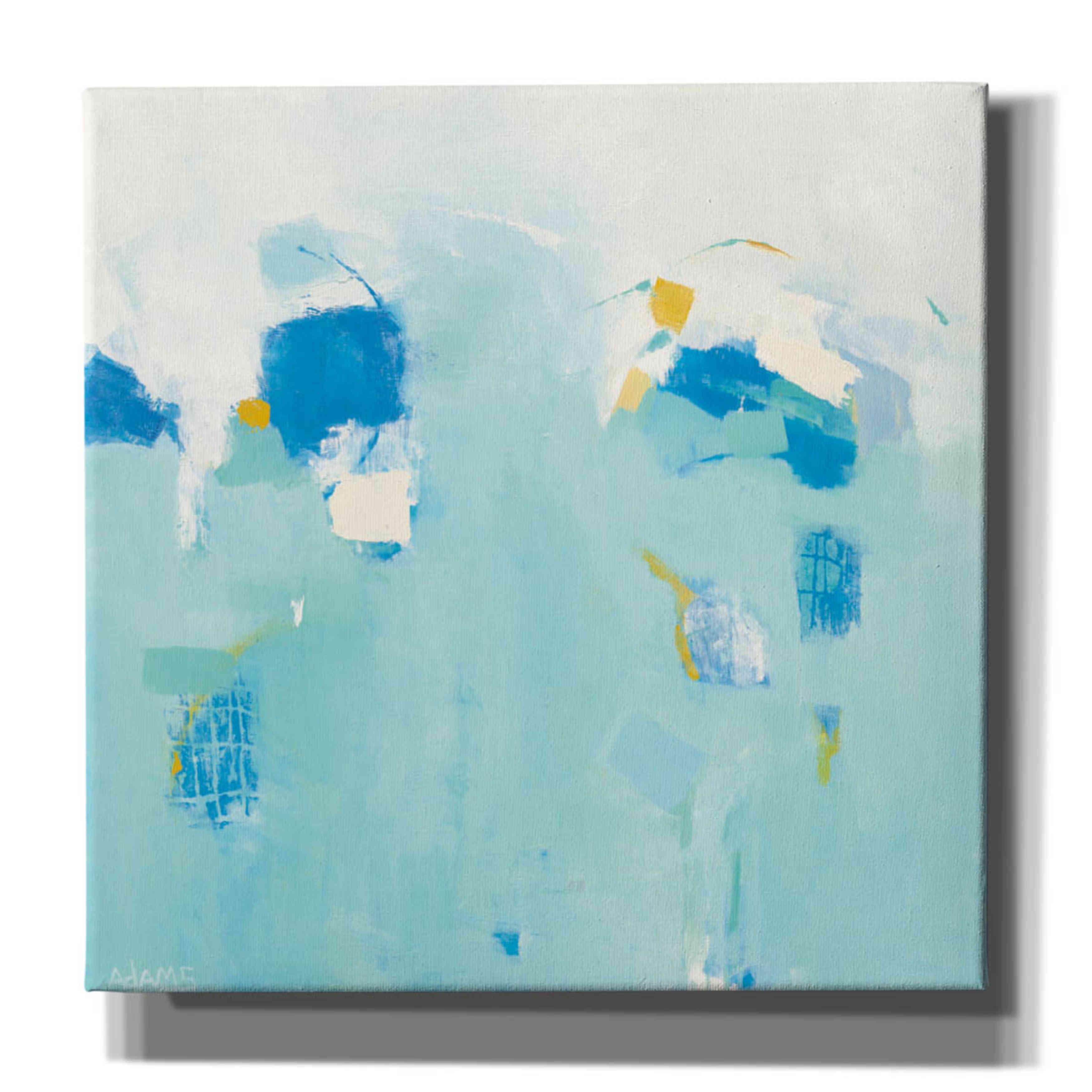 Epic Graffiti 'Splash' by Phyllis Adams, Canvas Wall Art, 26"x26 ...