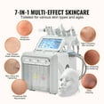 SKYSHALO 7-in-1 Hydrogen Oxygen Facial Machine, Deep Cleansing & Anti ...