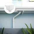 Downspout Adapter for Drain Pipe PVC, 110x75mm Rainwater Collection ...