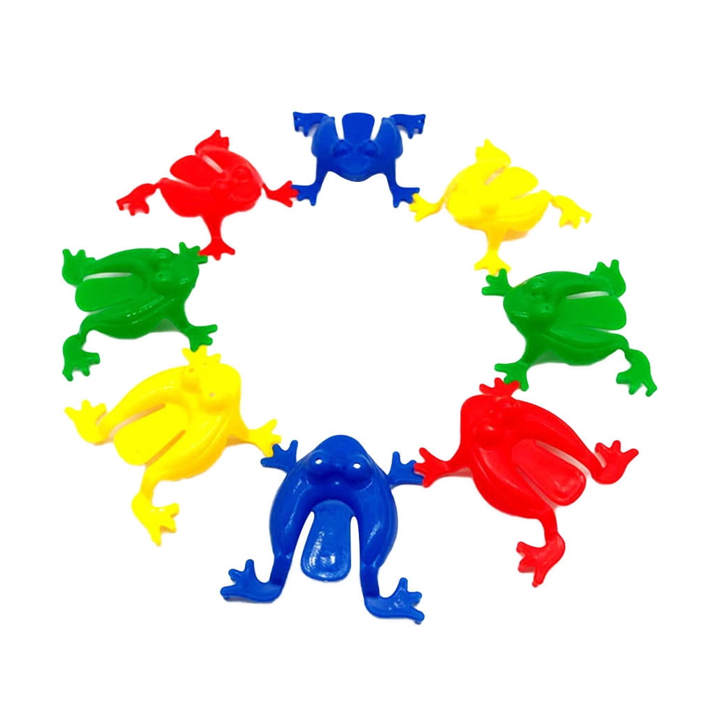 Click here for Pixnor Jumping Leap Plastic Frog 36pcs Plastic Jum... prices