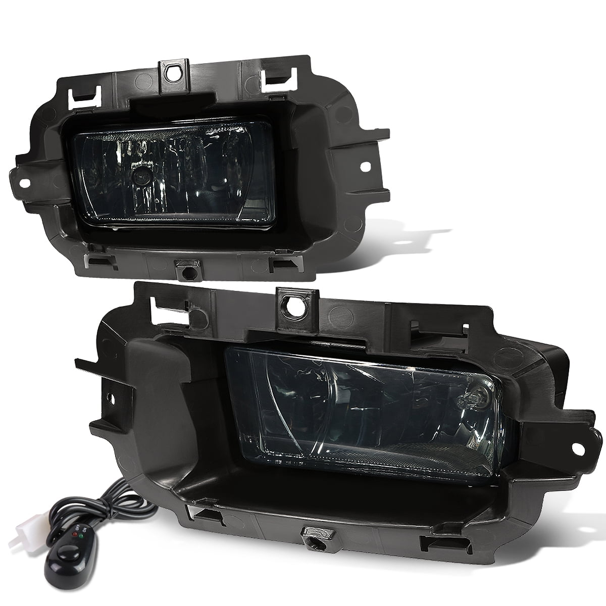 DNA Motoring FL-ZTL-803-SM For 2014 to 2015 Chevy Silverado 1500 Pair ...