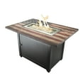 Endless Summer Americana 40,000 BTU Propane Outdoor Fire Pit with USA ...