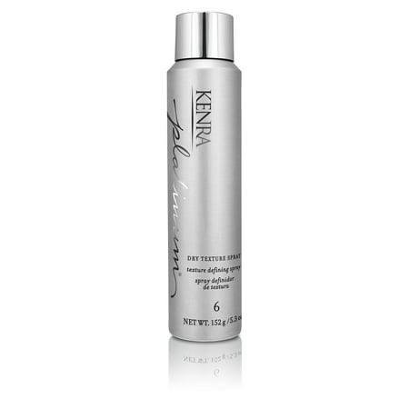 Kenra Platinum Dry Texture Spray #6, 55% VOC, 5.3-Ounce 5.3 Ounce (Pack ...