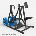syedee Seated Row Machine, Plate Loaded Back Machine for Home Gym ...
