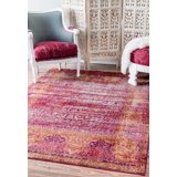 nuLOOM Rhona Vintage Border Area Rug - Walmart.com