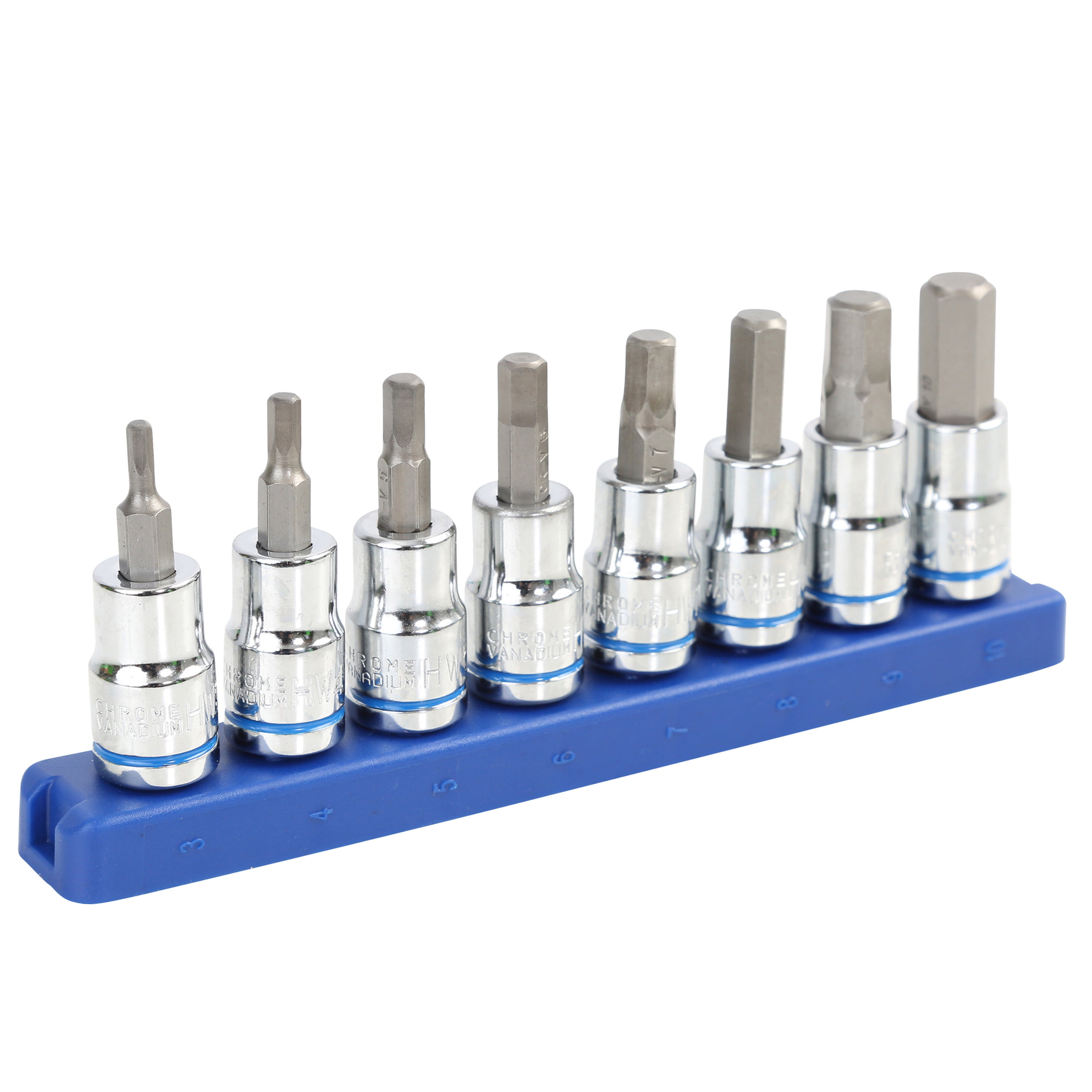 Hyper Tough 9-Piece 3/8-Inch Drive Metric Hex Socket Bit Set - Walmart ... Hyper Tough 9-Piece 3/8-Inch Drive Metric Hex Socket Bit Set - Walmart ...