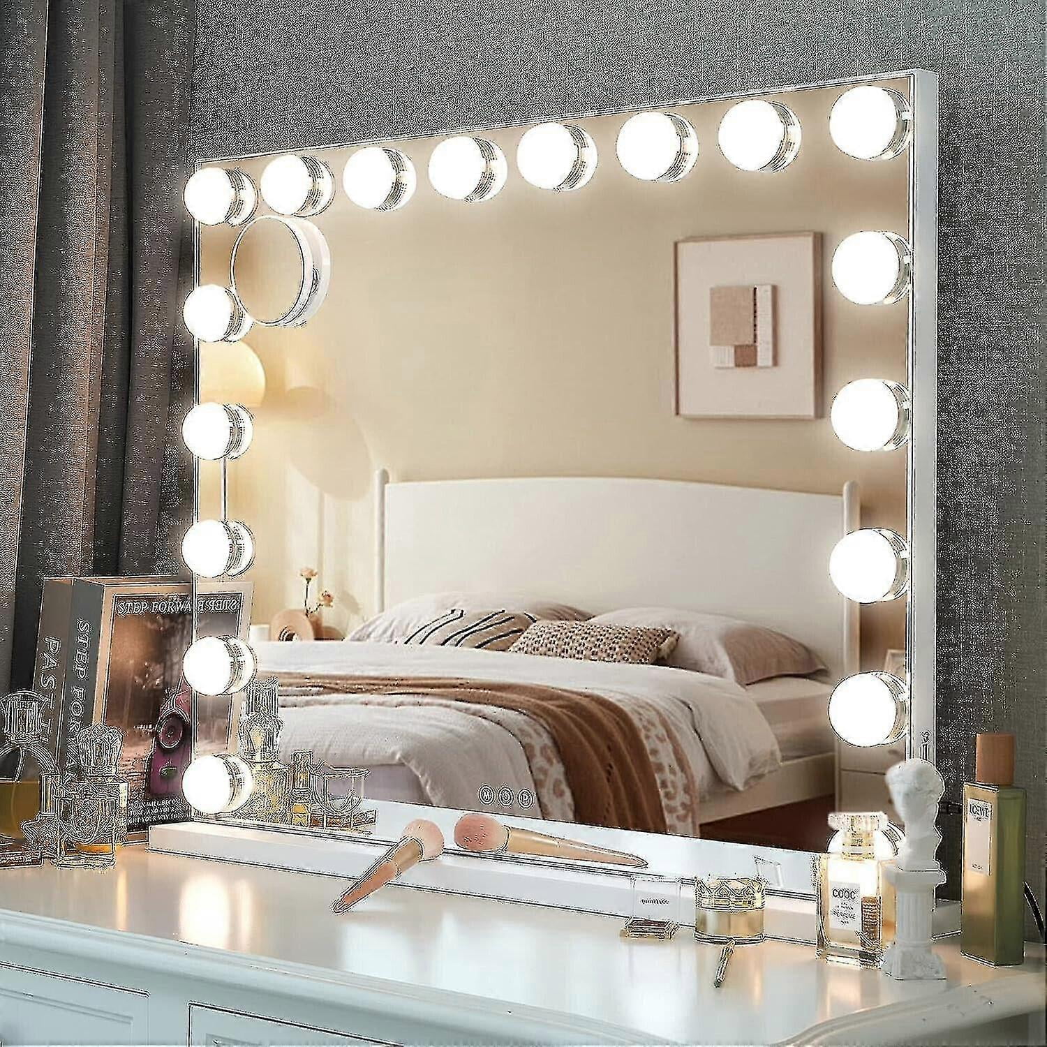 Click here for Led Hollywood Makeup Mirror Light Mirror Dimmable... prices