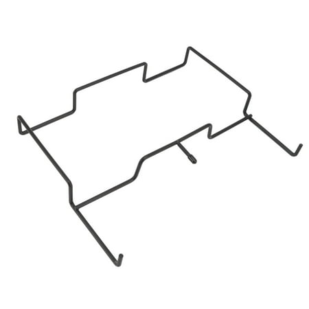 Camping Trash Rack, Portable Iron Material Garbage Bag Rack Space ...