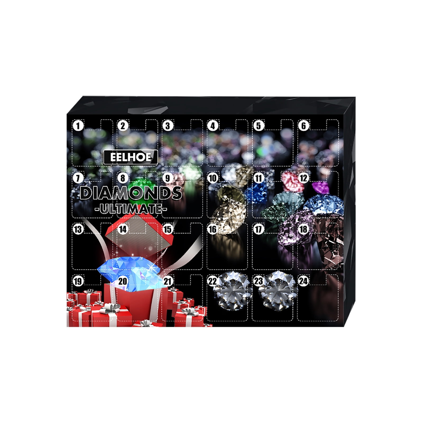 Girls Advent Calendar 2022 Charm Treasure Chest Making Kit for Kids ...