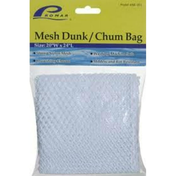 Promar Nylon Mesh Fishing Chum Bag 19" x 23" - Walmart.com - Walmart.com
