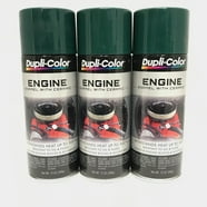 Duplicolor DE1641-3 PACK Engine Enamel with Ceramic Grabber Green color ...