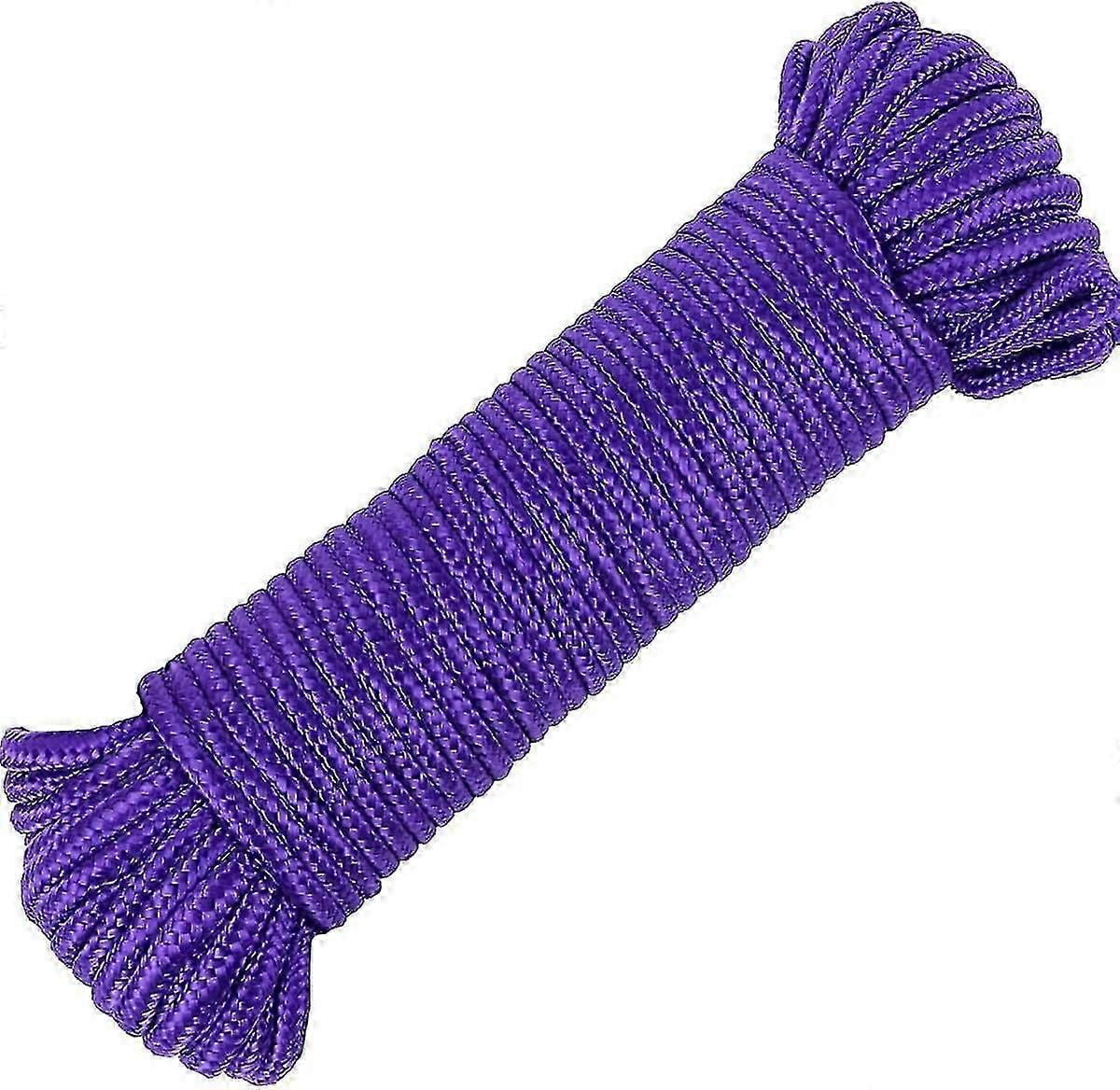 2025 Latest Model 90 Feet 1/4 Inch (7 Mm) Nylon Washing Machine Camping ...