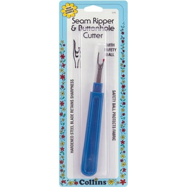 Stitch Ripper Plastic Handle Thread Seam Ripper Cutter Remover Sewing ...