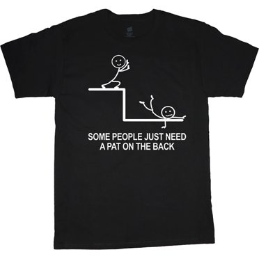 Not a people person funny t-shirt Big and Tall tee for men - Walmart.com