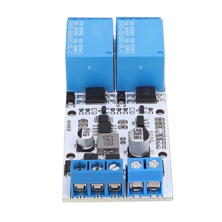RS485 Relay Module, 8 Bit MCU Relay Module with Optocoupler for Repair ...