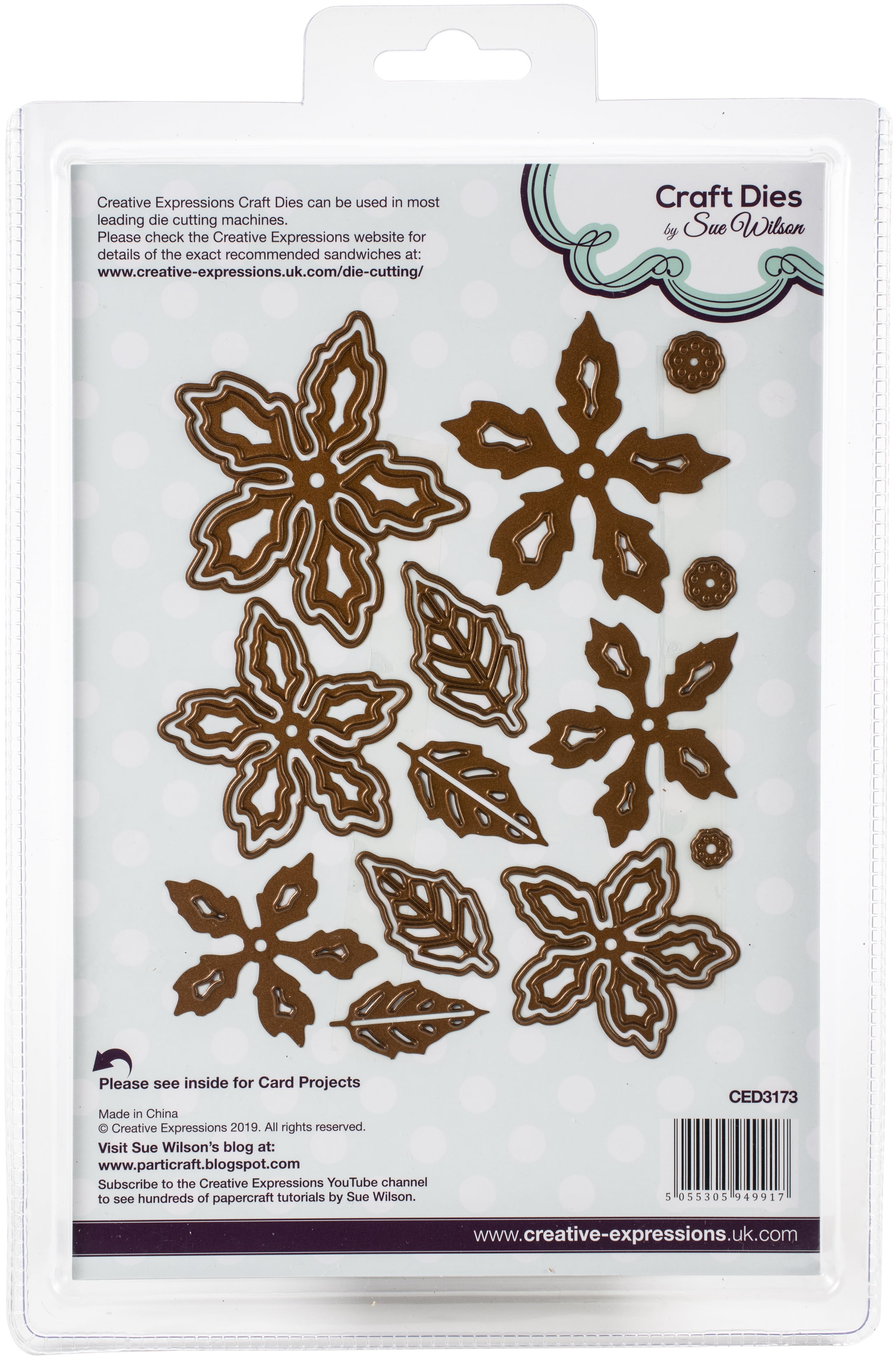 Creative Expressions Festive Craft Dies By Sue Wilson, Triple Layer ...