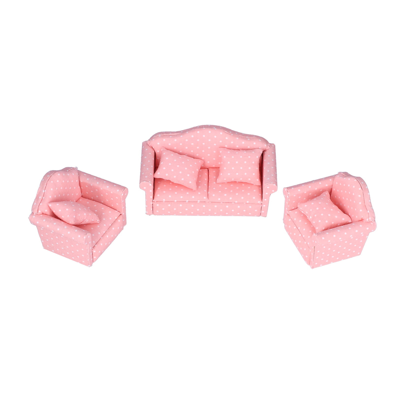 Click here for Ymiko Mini Dollhouse Sofa  Dollhouse Furnishings D... prices