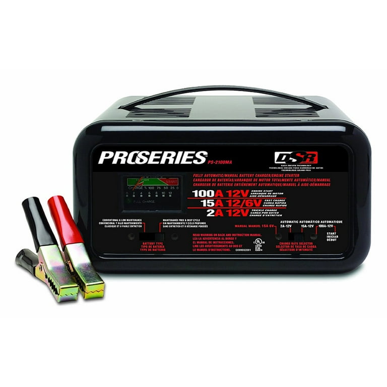 100A 12V Fully Automatic Battery Charger/Engine Starter, 45% OFF