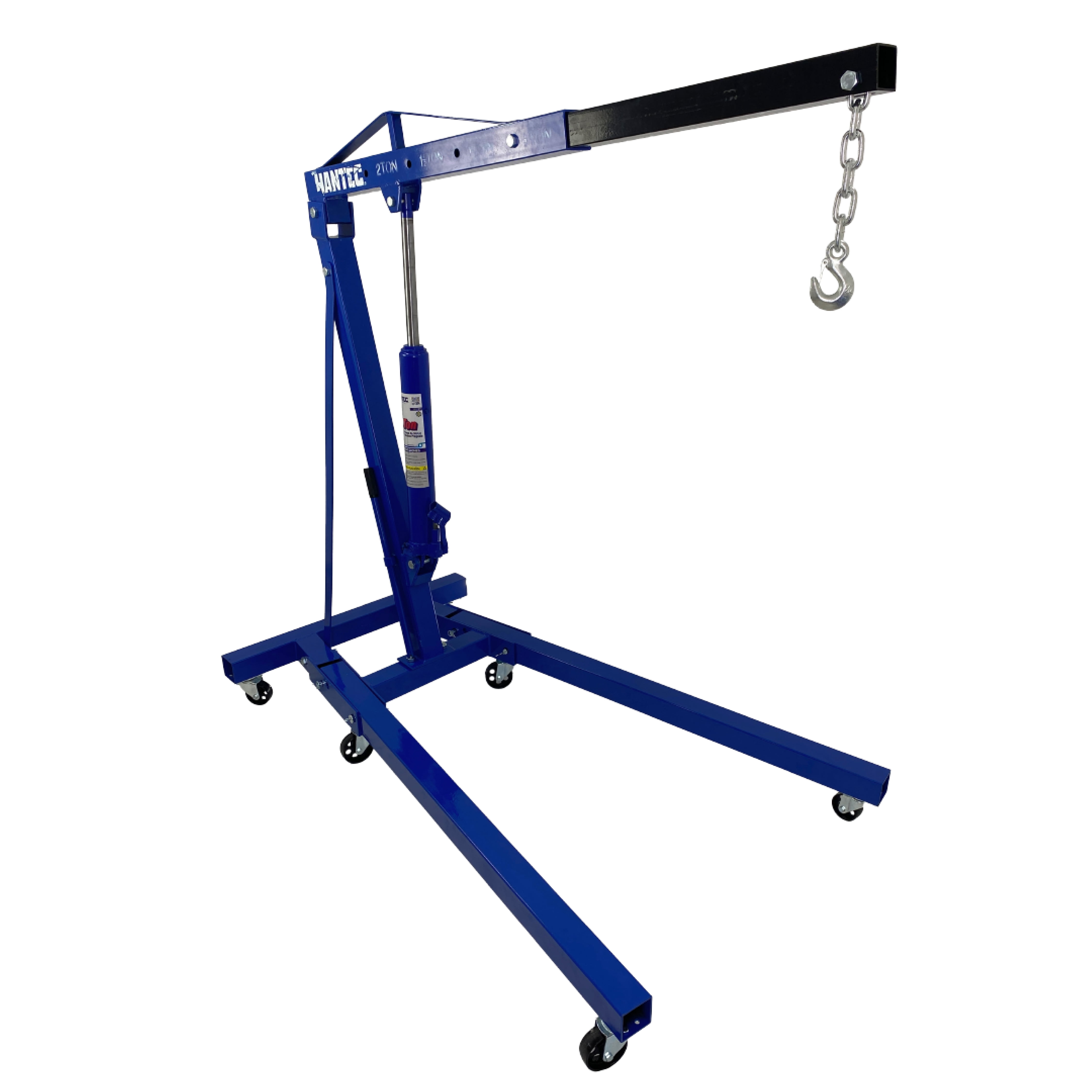 Pluma Hidráulica Hantec 2 Toneladas Herramienta Automotriz | Walmart en ...