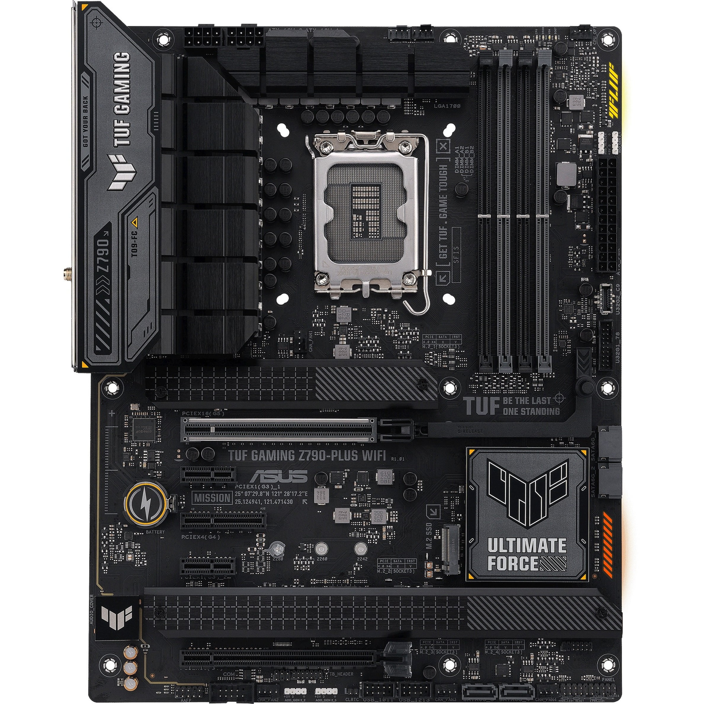 ASUS TUF Gaming Z790-Plus WiFi LGA 1700 (Intel 12th&13th Gen) ATX ...