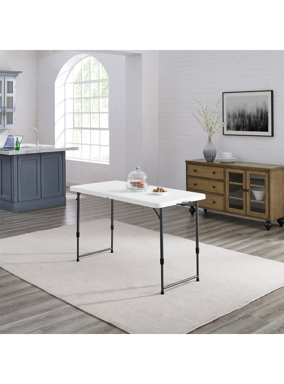 4 Foot Folding Tables in Folding Furniture - Walmart.com
