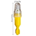 EcoNest Marine LED Fish Light High Brightness Signal Warning Light ...