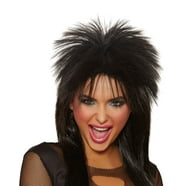 Creepy Zombie Adult Halloween Costume Accessory Wig - Walmart.com