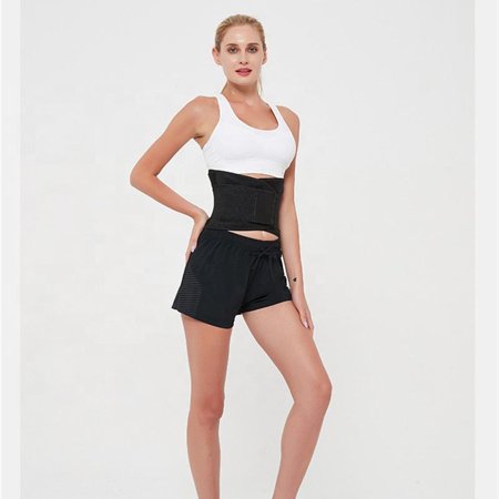 Back bandage with support struts and adjustable tension straps and ...