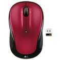 Logitech M325 Full-Size Ergonomic Wireless Optical USB Mouse with ...