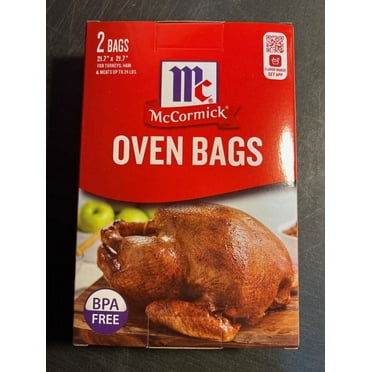 Walmart Heavy Duty Large Turkey Brine Bags for Extra Meat Storage, 2 ...