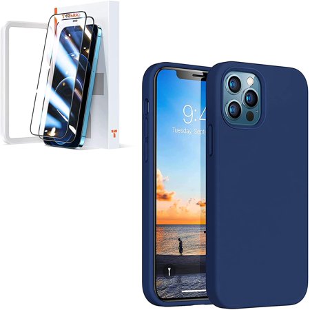 Liquid Silicone Rubber iPhone 12 Pro Max Case & Diamonds Hard iPhone 12 ...