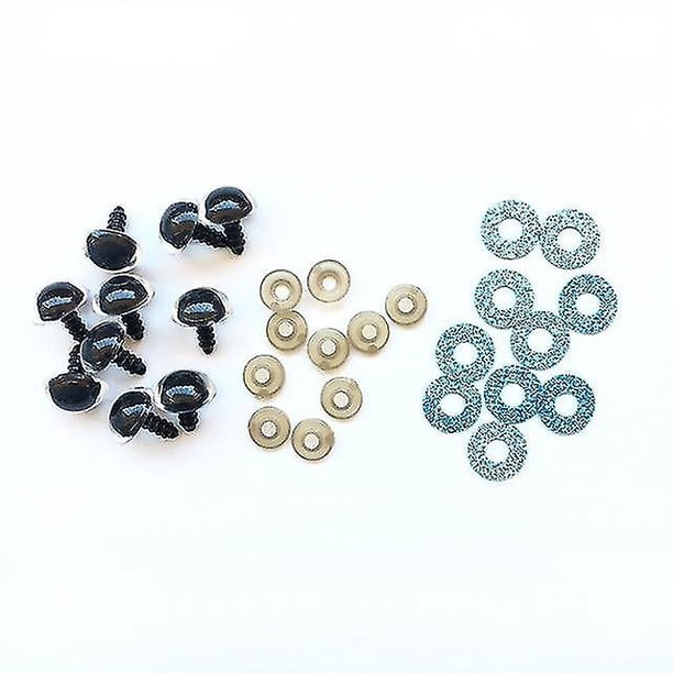 20/50pcs 3d Glitter Plush Plastic Safety Eyes For -amigurumi Doll ...