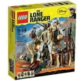 LEGO Lone Ranger Silver Mine Shootout, 644 Pieces, Minifigures ...