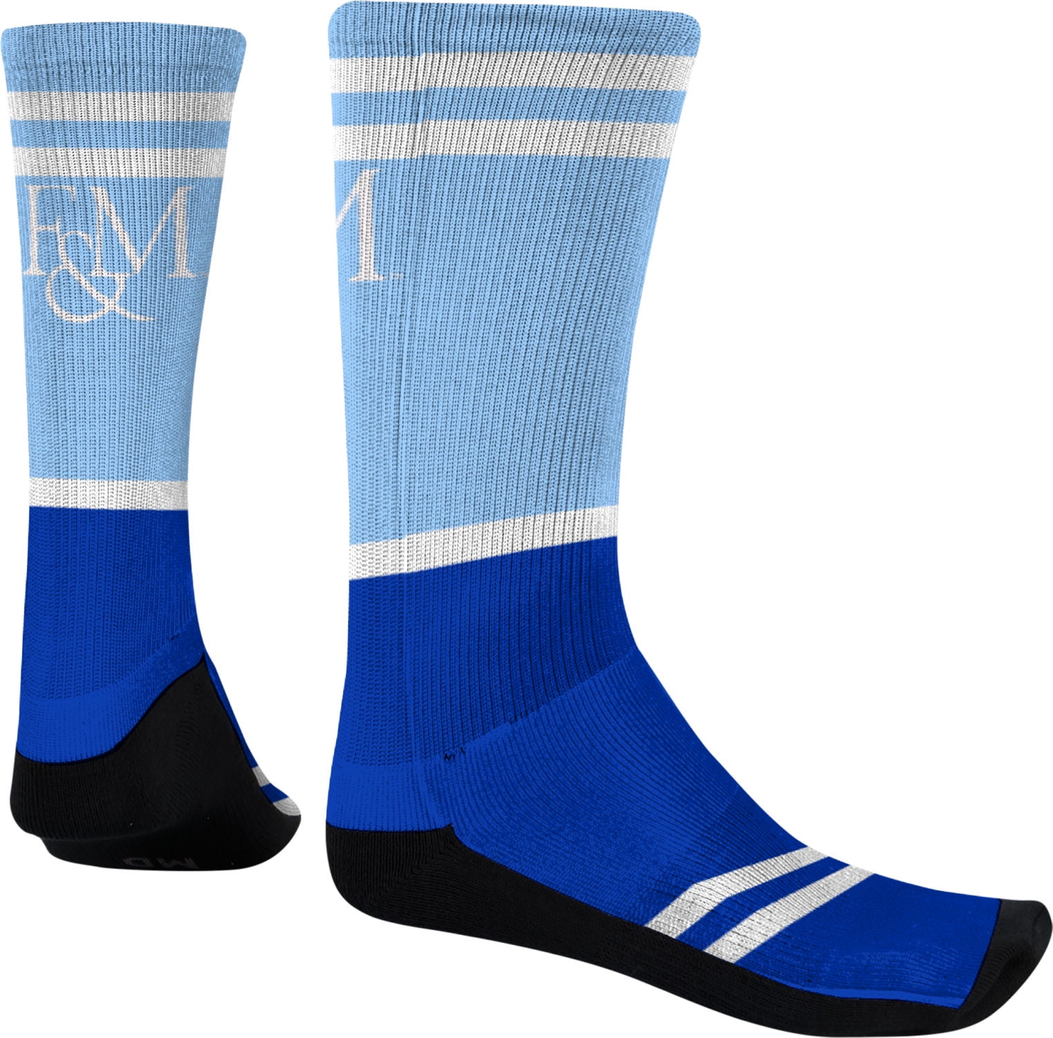 Men's Franklin & Marshall College Classic Sublimated Socks (Apparel ...