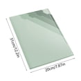 AOMXGD Gradient Color Multi Layer Folder A4 Test Paper Folder Storage ...