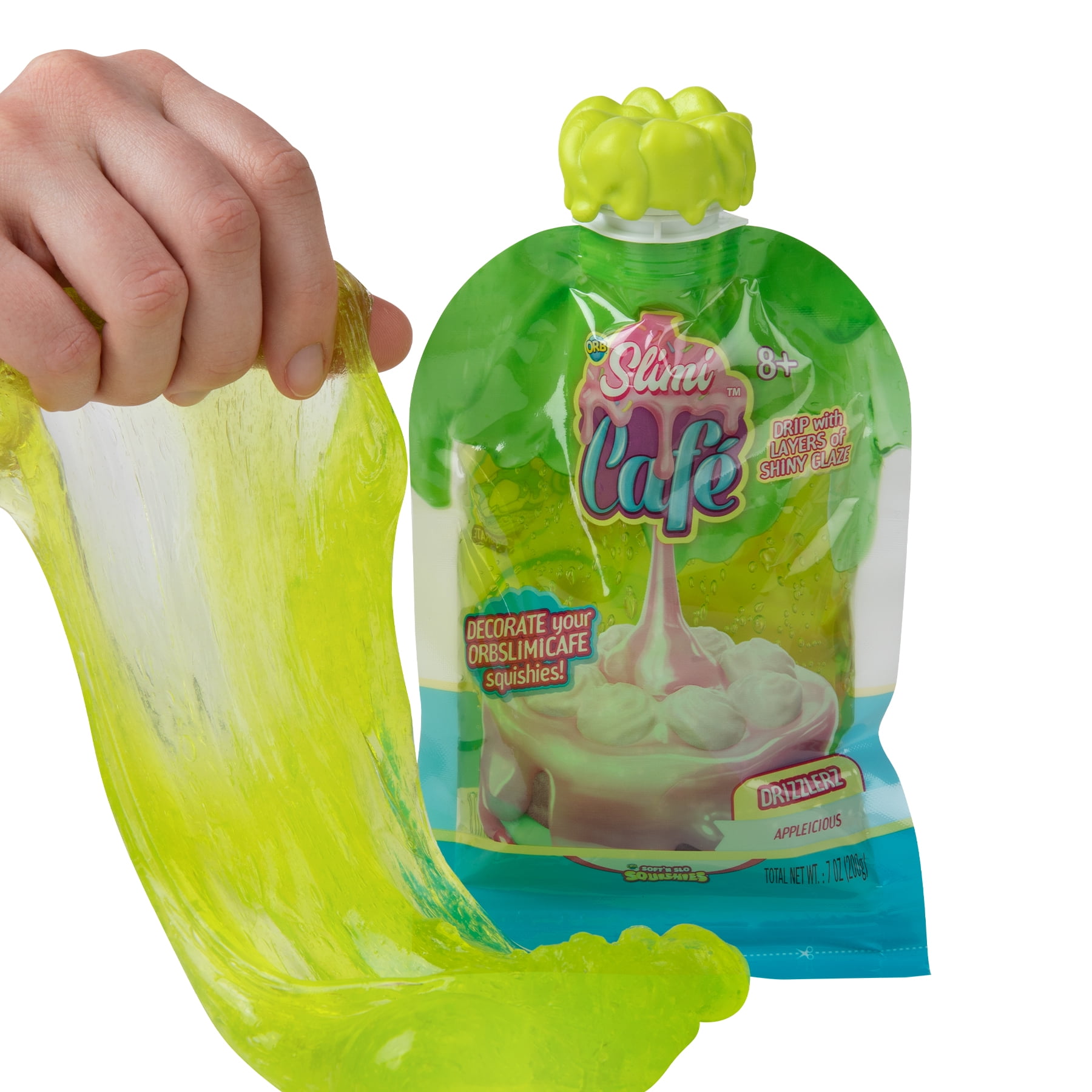 ORB Slimi Cafe Drizzlerz Appleicious - Walmart.com