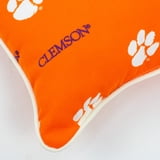 Clemson Tigers College Covers Indoor or Outdoor Decorative Pillow Pair ...