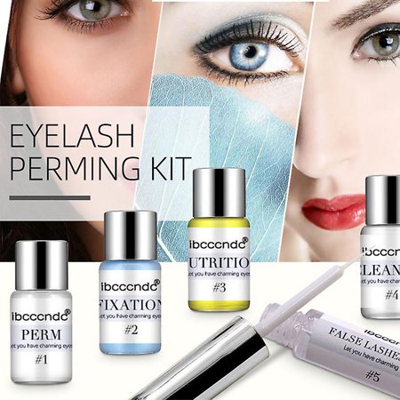 Eyebrow Lifting Perming Cream Long-lasting Eyelash Styling Kit ...