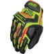 Mechanix Wear Size 9 Hi-Viz Yellow M-Pact CR5 Full Finger Tredry Ad Amortex Anti-Vibratin Gloves ...